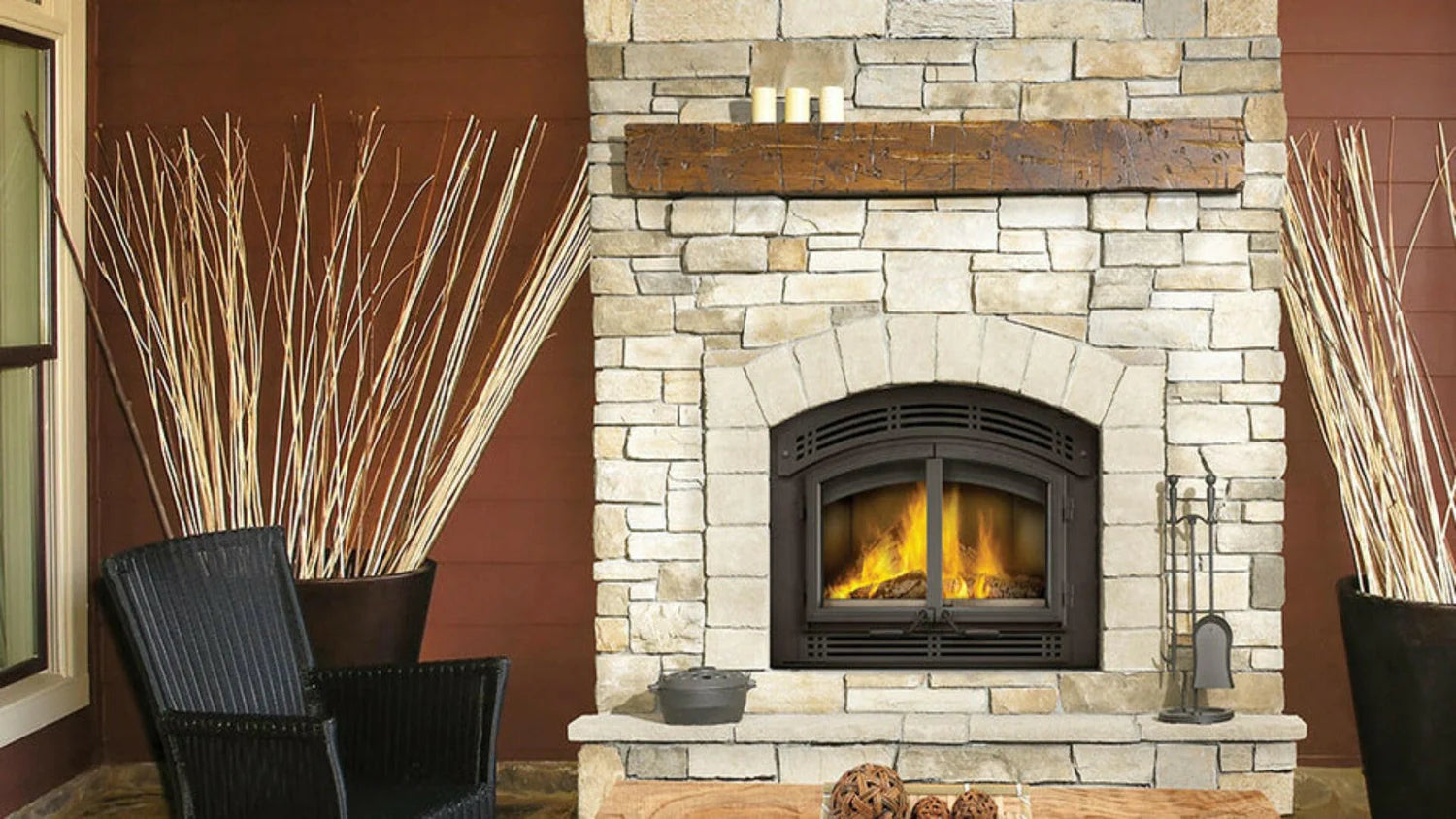 Wood Fireplaces - MHC Home Comfort - Mississauga