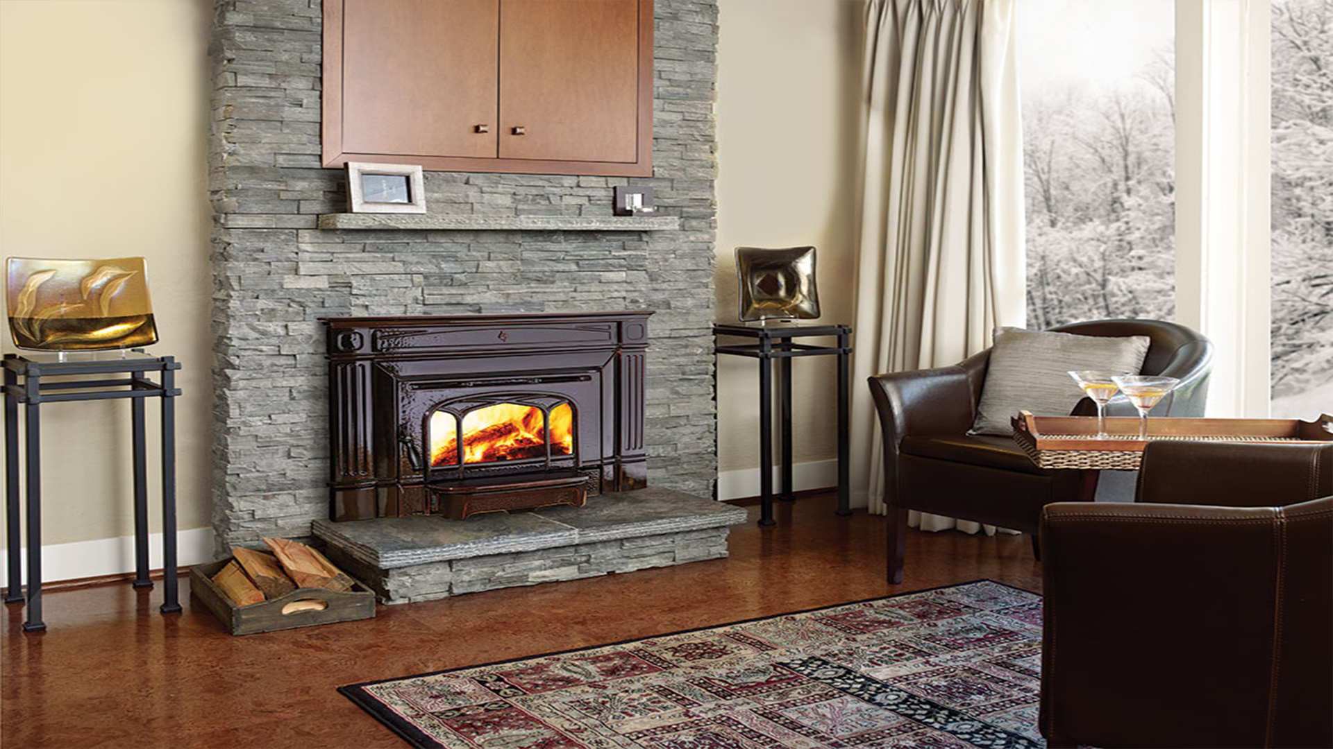 Hampton® HI1150 Wood Insert – Fireplace store Mississauga