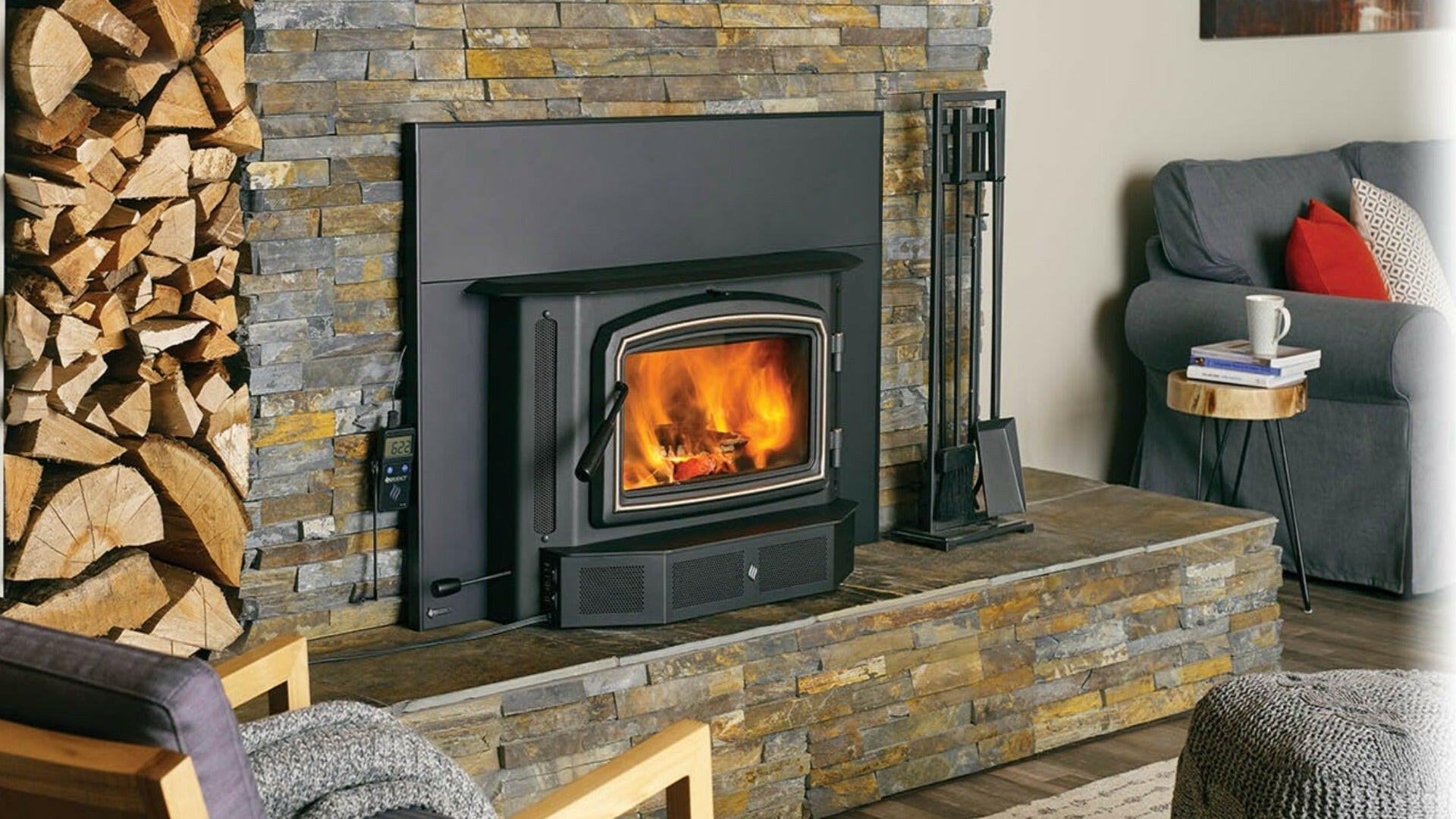 I2500 WOOD INSERT Regency® Cascades™ – MHC Home Comfort