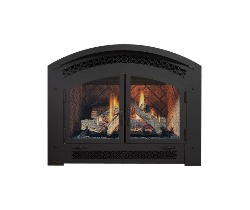 Traditional Arched Gas Fireplace - P90E – Fireplace store Mississauga